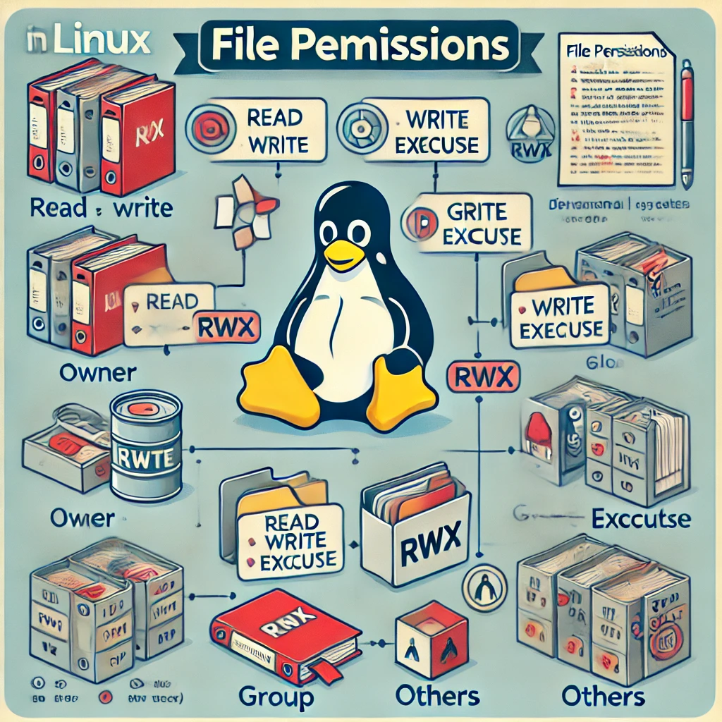 Permisos en Linux : Kamilinux