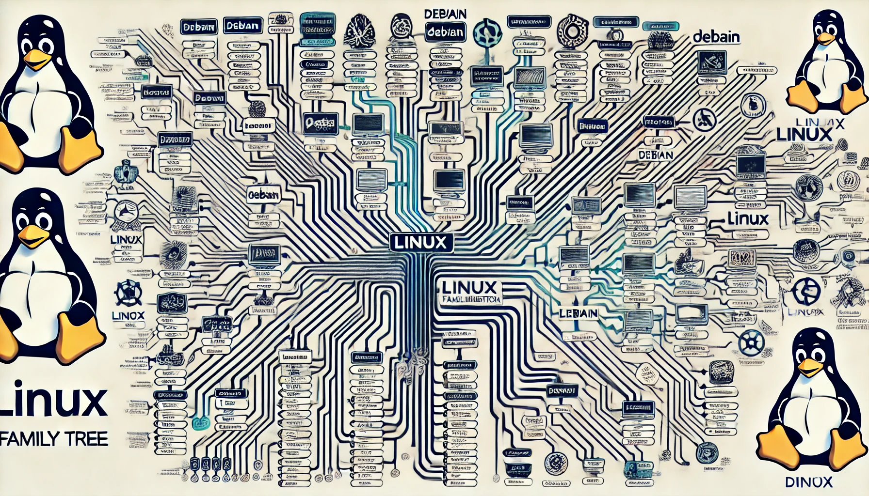 ¿Cuántas distribuciones de Linux hay? : Kamilinux