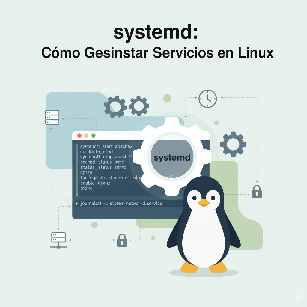 Guía de systemctl avanzada: servicios Linux con systemd : Kamilinux