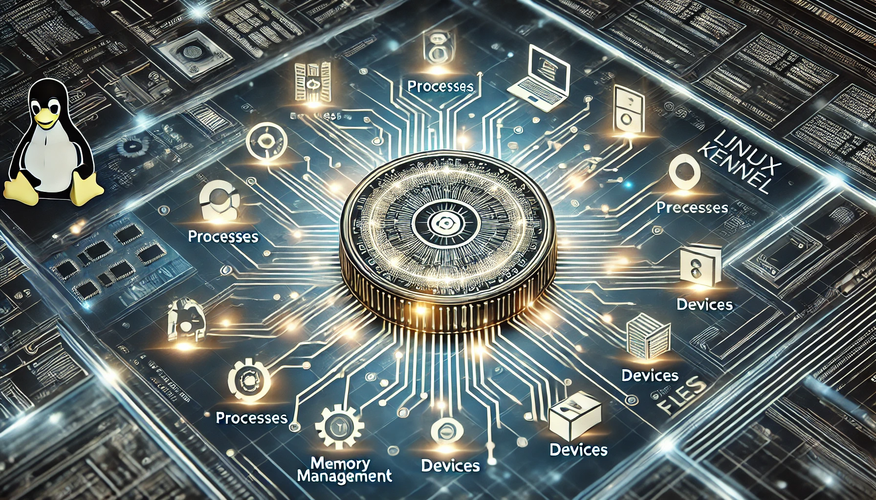 Kernel de Linux ¿Qué es y como funciona? : Kamilinux
